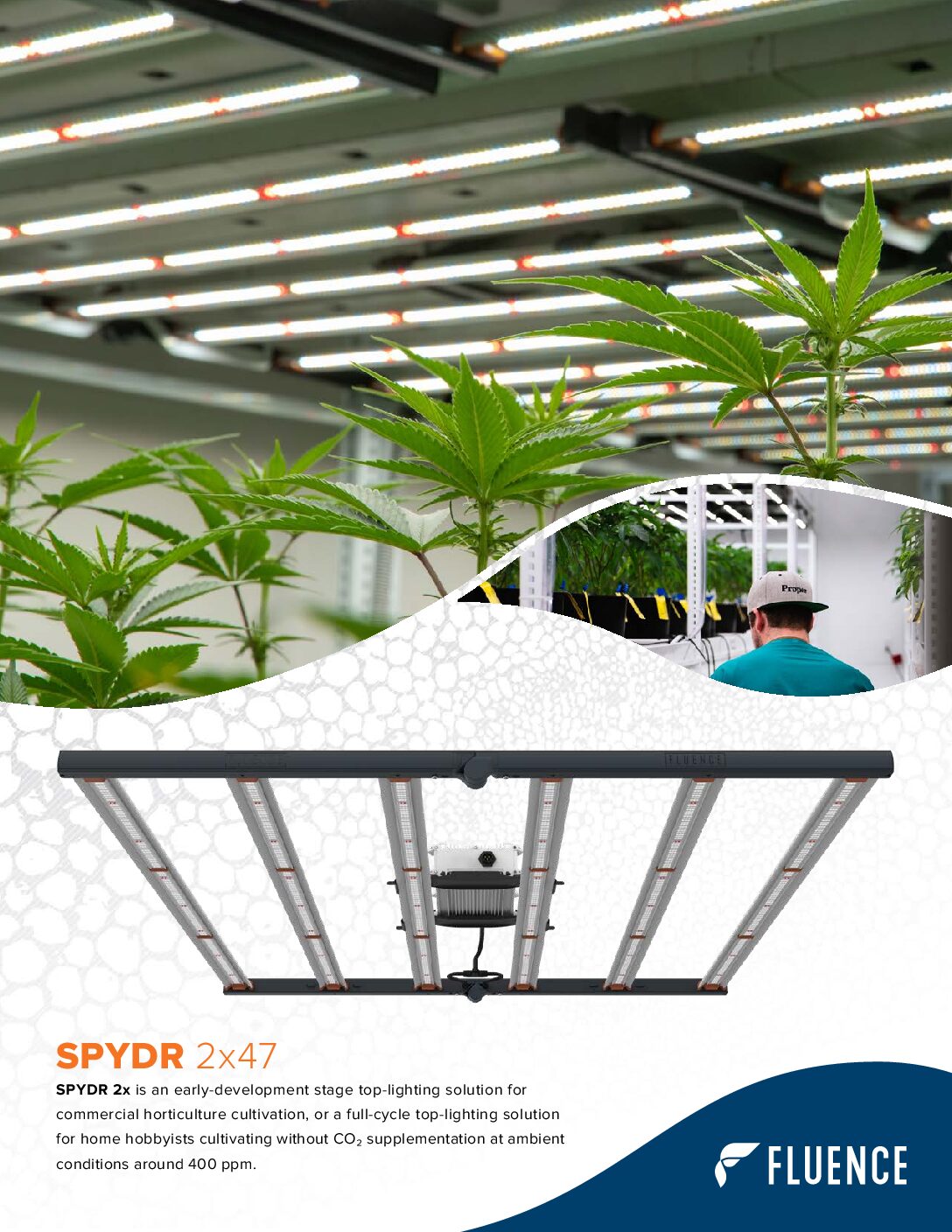 SPYDR 2x 47" US Specsheet – Full Technical Specifications