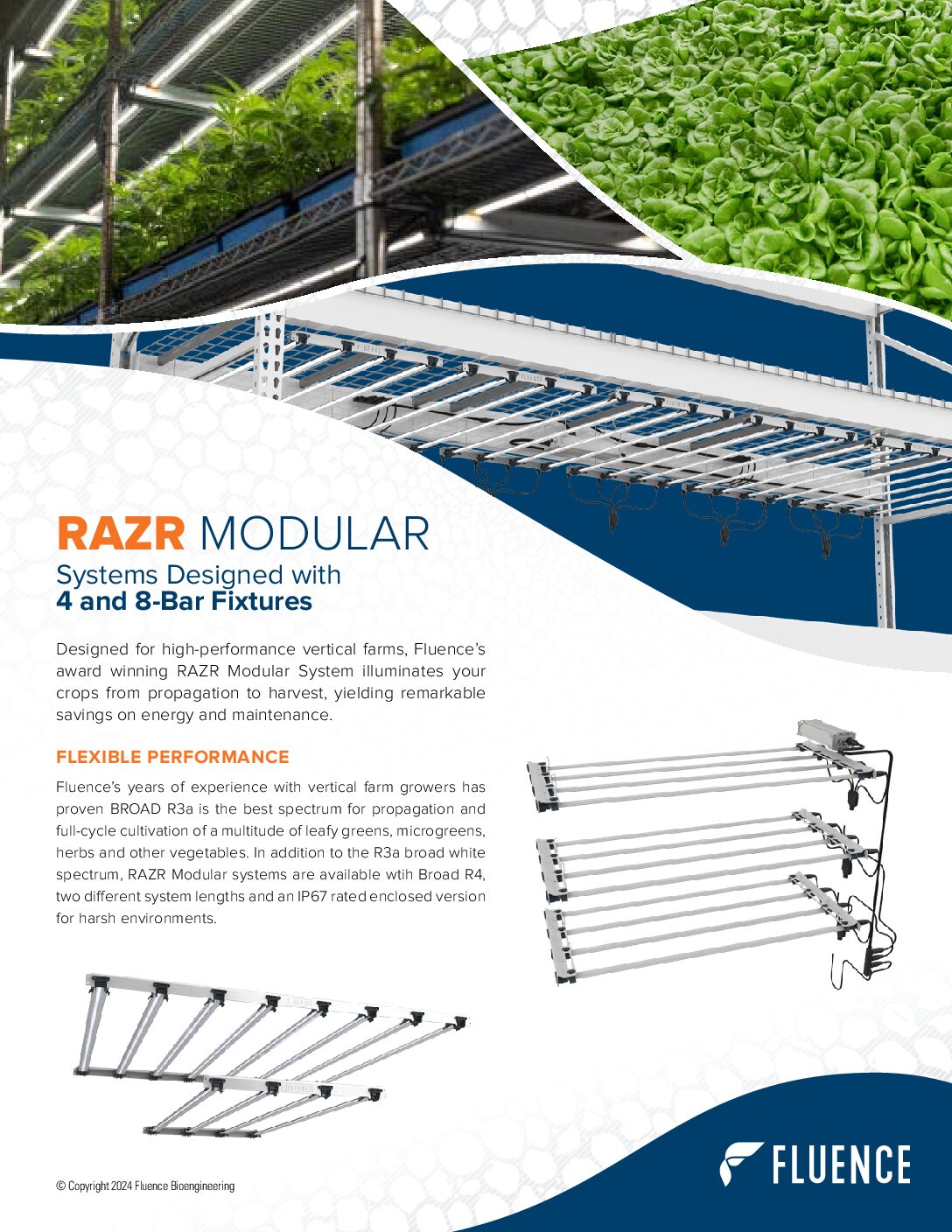RAZRm 4 & 8 Bar Fixtures Specsheet – Grow Insights