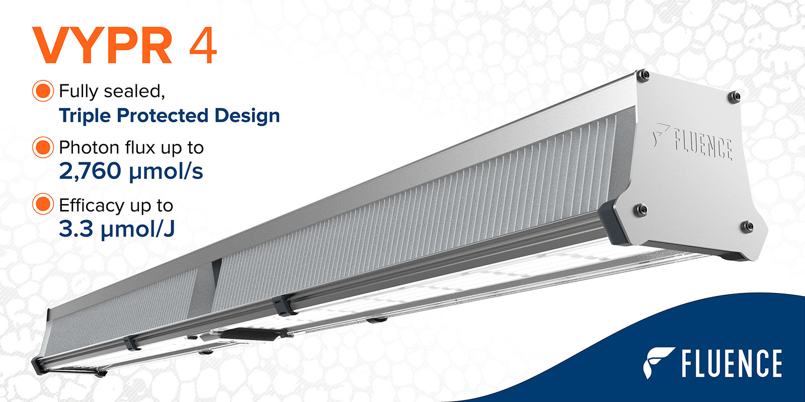 Fluence Next-Generation VYPR 4 Top Light Now Shipping to Global Cannabis Cultivators - Fluence